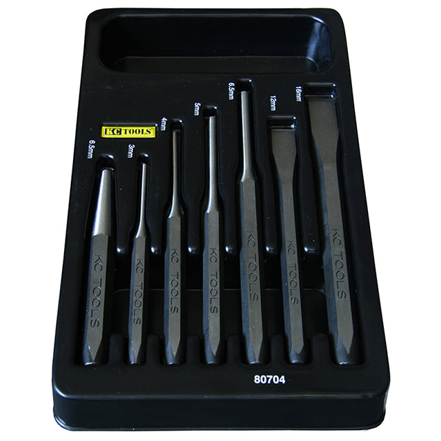 7 Piece Punch & Chisel Set Form Insert,Â Â 170X270X22mm