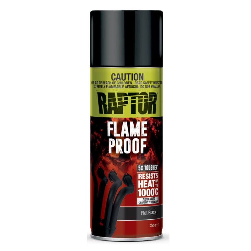 RAPTOR High Temp Flameproof Paint