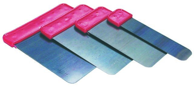 Filler Applicator Metal 4pcs