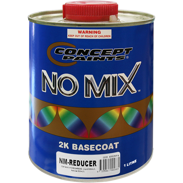 Basecoat, No Mix Reducer