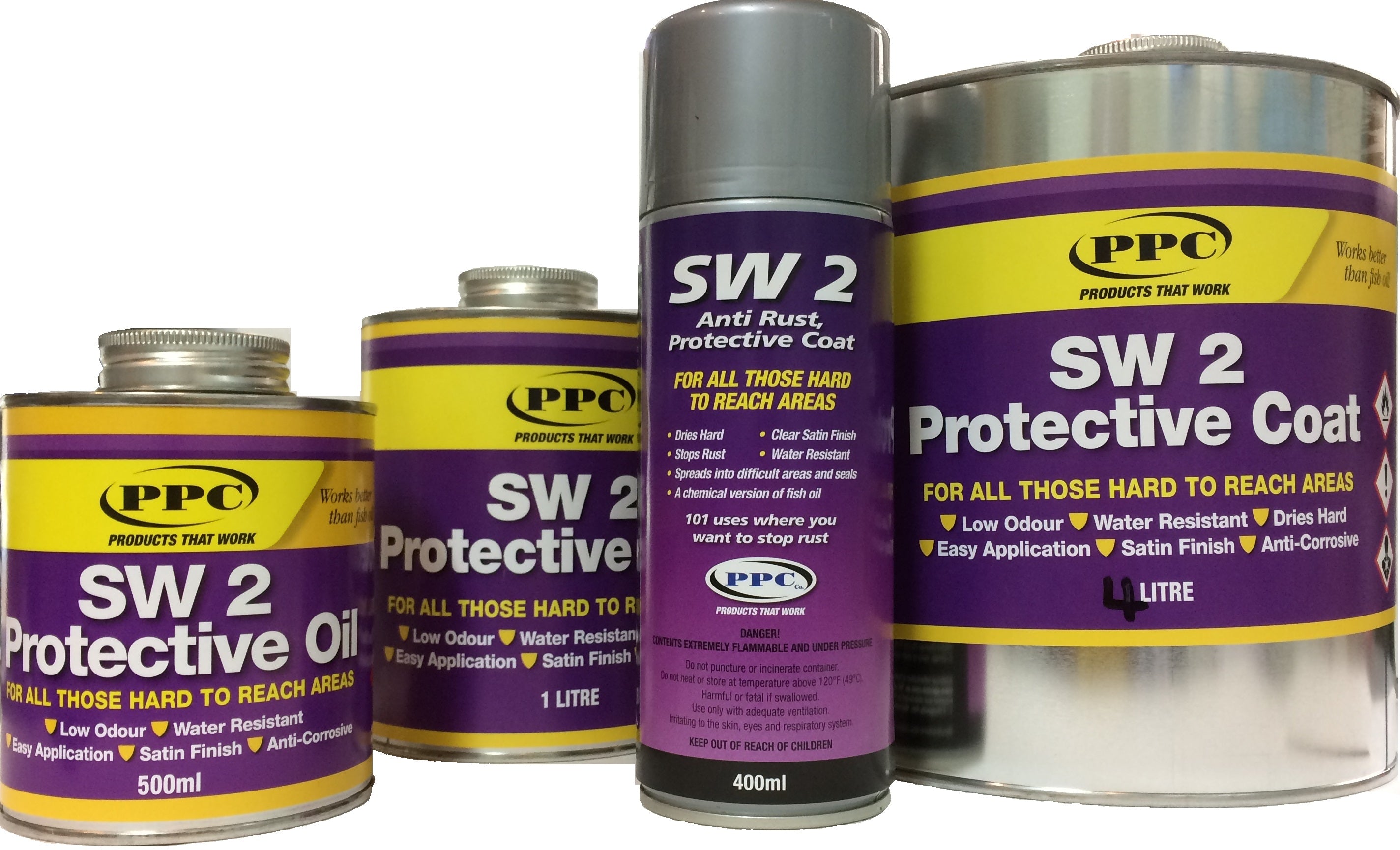 SW2 Protective Coat