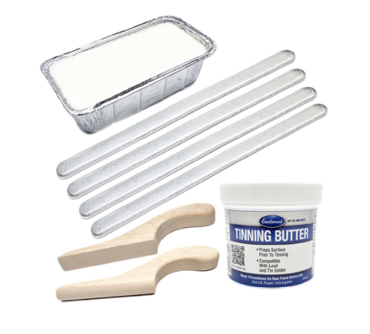 Lead Body Solder Kit