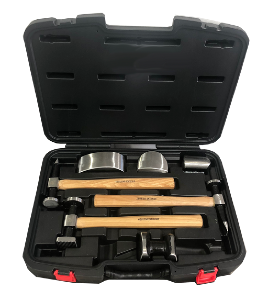 Hammer and dolly Panel Beaters Kit