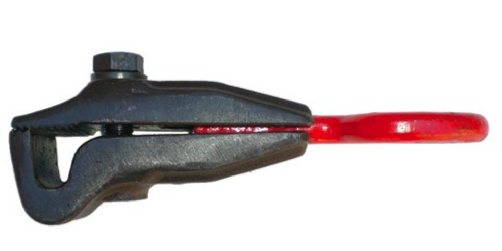 HALF CURVED CLAMP JM