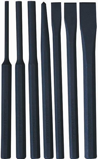 7 Piece Punch & Chisel Set