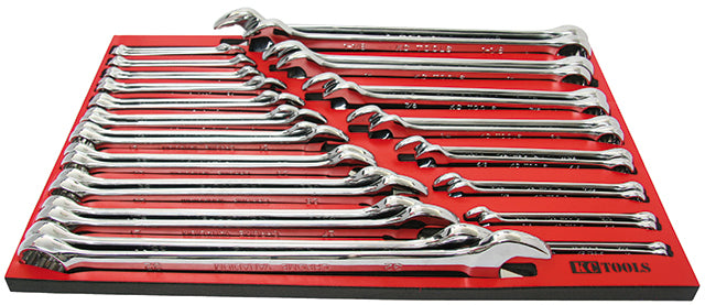 560 X 400 X 22mm Form Insert & 39 Piece Spanner Set