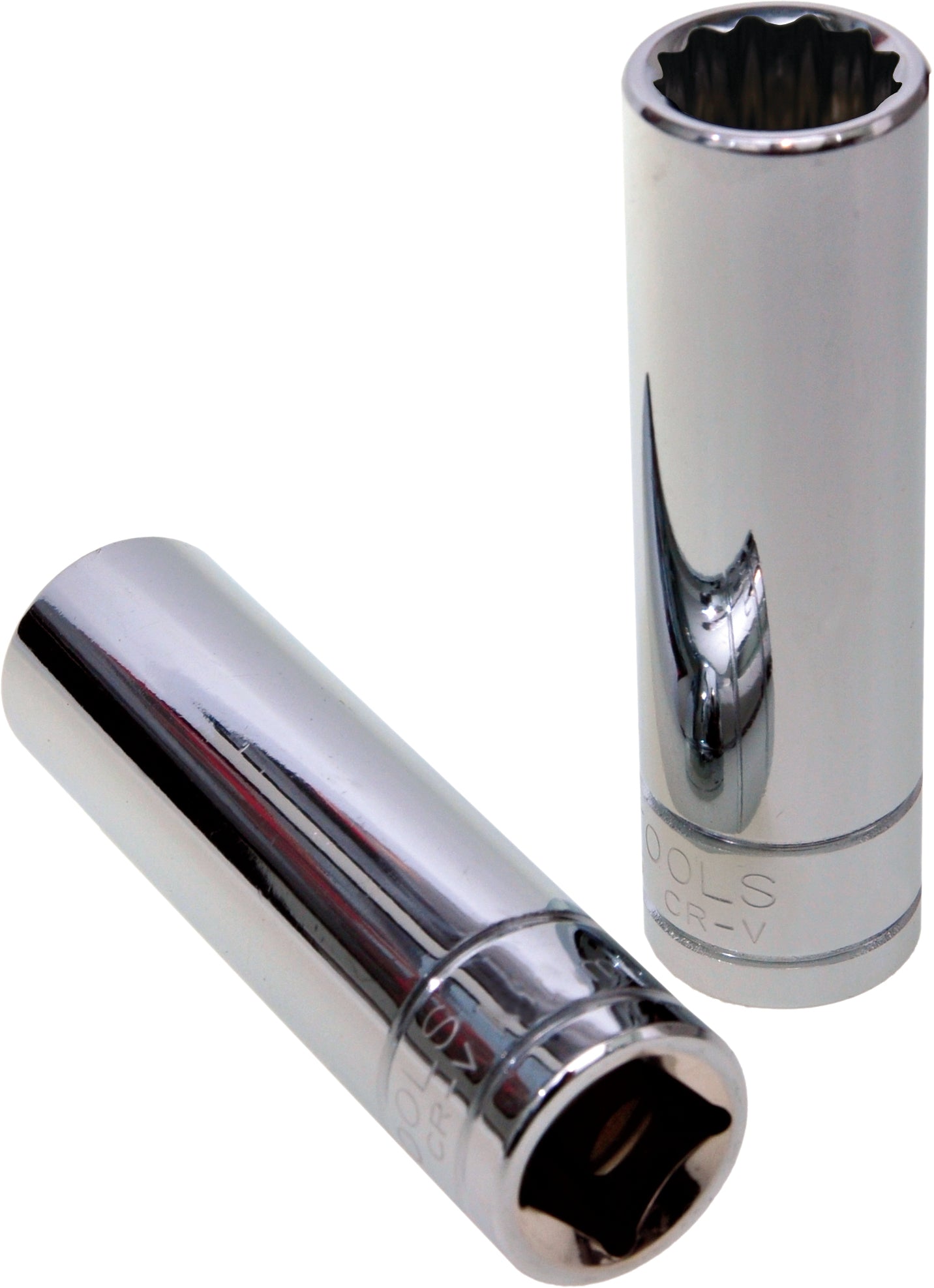 3/8" Drive Socket, Double Hex Deep 17mm