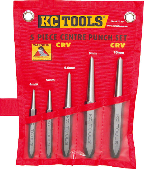 5 Piece Punch Set, Industrial Centre