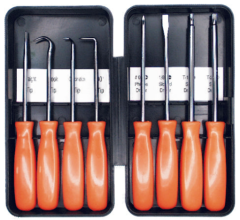8 Piece Hook & Pick Set