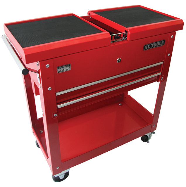 Tool Trolley, 2 Drawer, Sliding Top