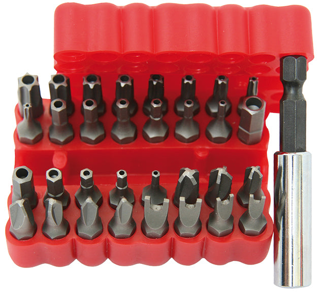33 Piece Bit Set, Tamperproof