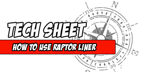 How to use Raptor liner Download